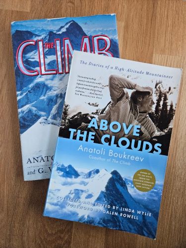 On ‘The Climb’ and ‘Above the Clouds’ by Anatoli Boukreev | The ...